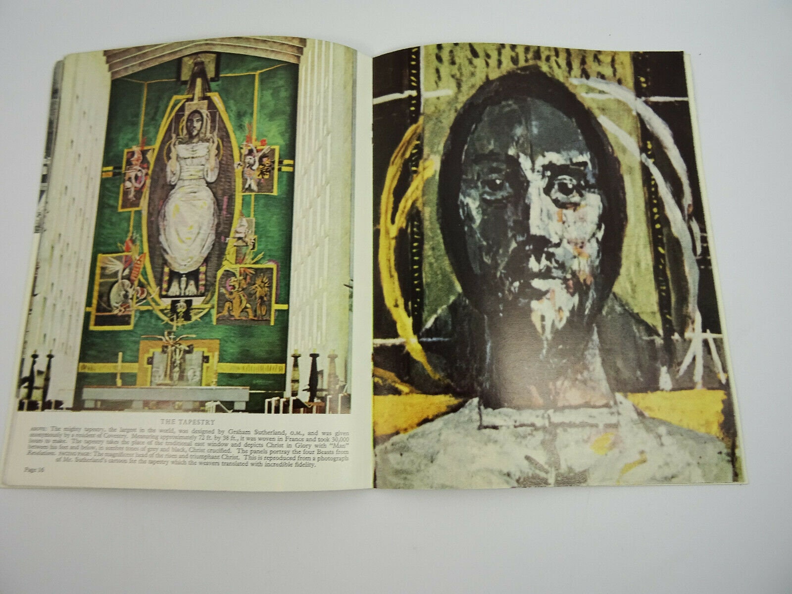 Pictorial Guide to Coventry Cathedral Church of St Michael | Etsy