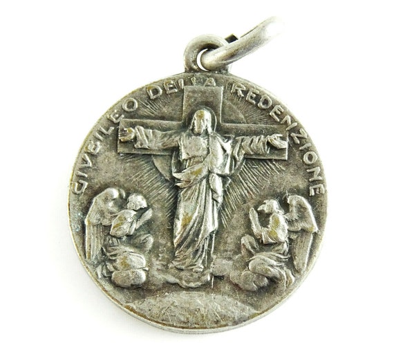 Vintage Catholic Medal 1933-34 Redemption Jubiliee Medal Pope | Etsy