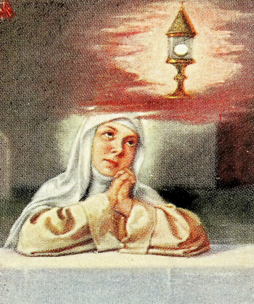 Blessed Imelda Lambertini Vintage Small Holy Card Patron of First Communicants - Etsy