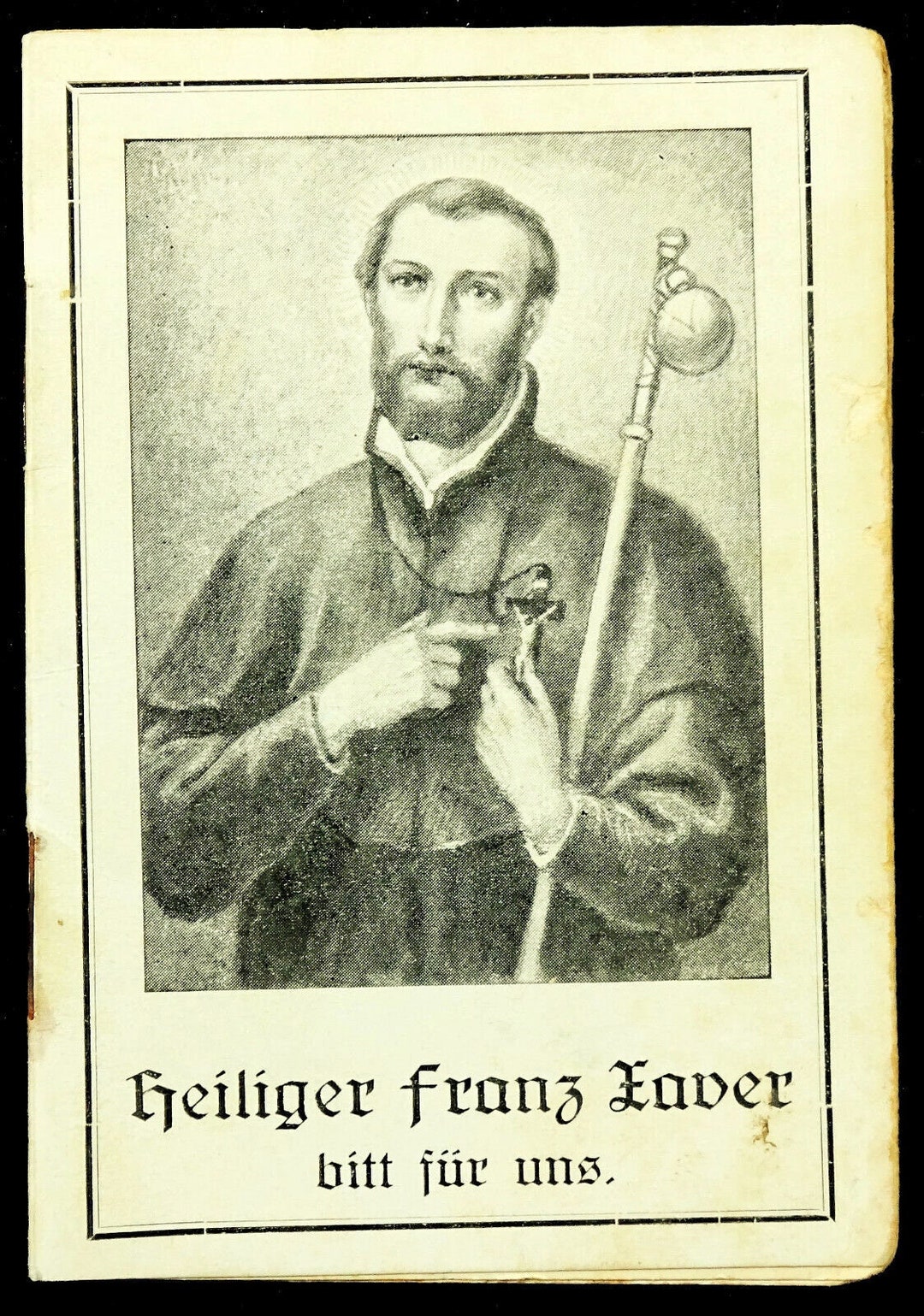 St Francis Xavier German Booklet Novena Vintage 1930 Heilige Franz ...