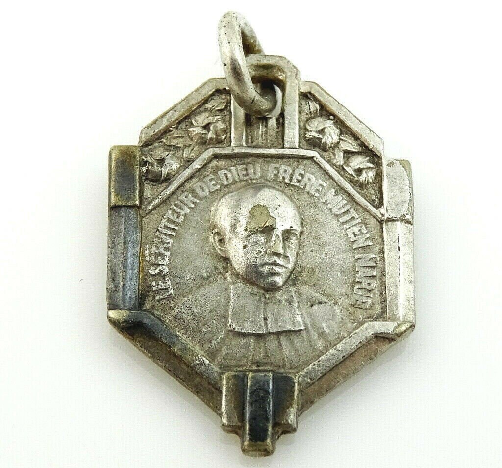 Frère Mutien Marie Medal Vintage Saint Mutien-marie Wiaux of - Etsy UK