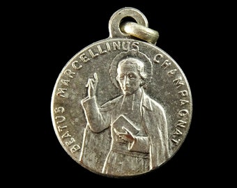 St Marcellin Medal - Etsy