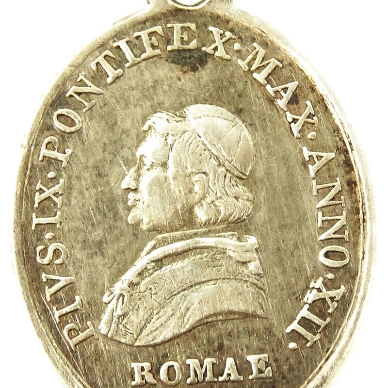 Pope Pius Ix Antique - Etsy UK