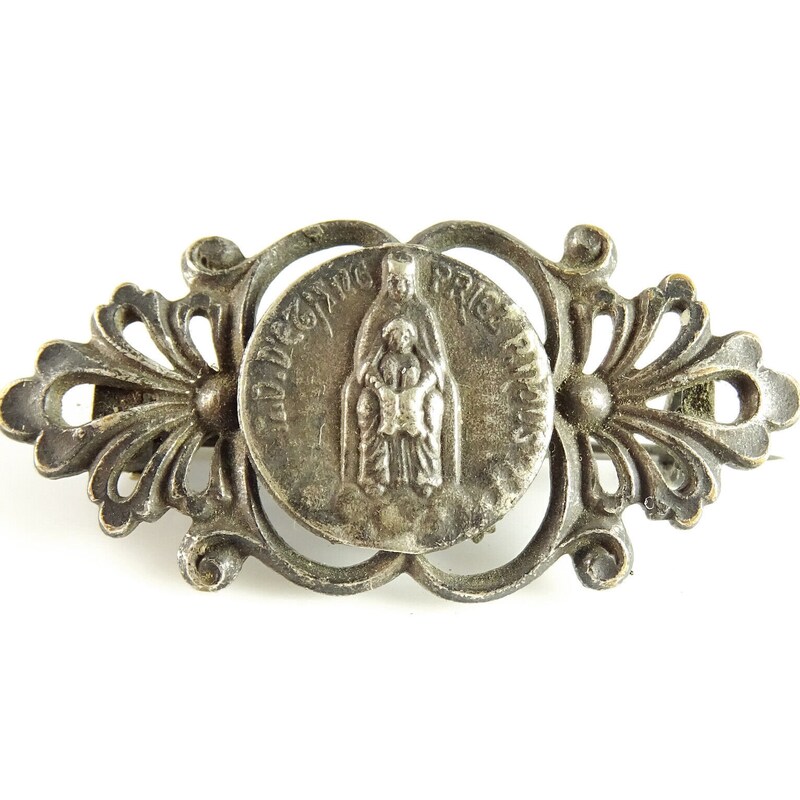 Notre Dame Pin - Etsy