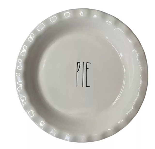 Rae Dunn Magenta Pottery PIE Quiche Scalloped Dish 10 1/2 - Etsy
