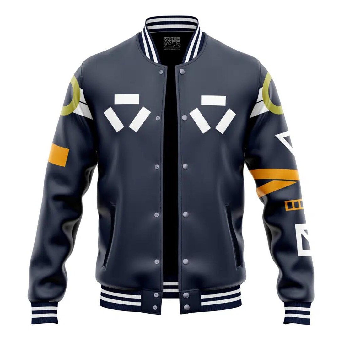 Zoro Egghead Island Varsity Jacket - Etsy
