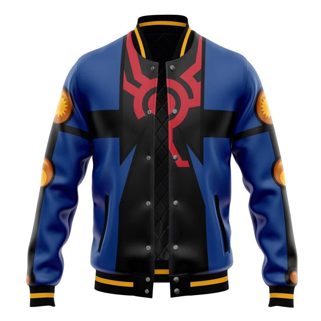 Yusei Fudo Yugioh Varsity Jacket - Etsy