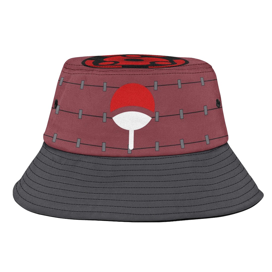 Madara Uchiha Anime Bucket Hat - Etsy