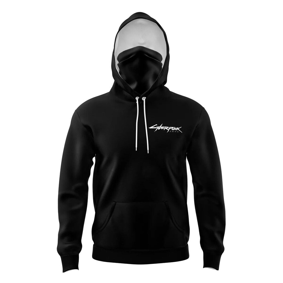 Johnny Silverhand Jacket Cyberpunk 2077 Masked Hoodie - Etsy