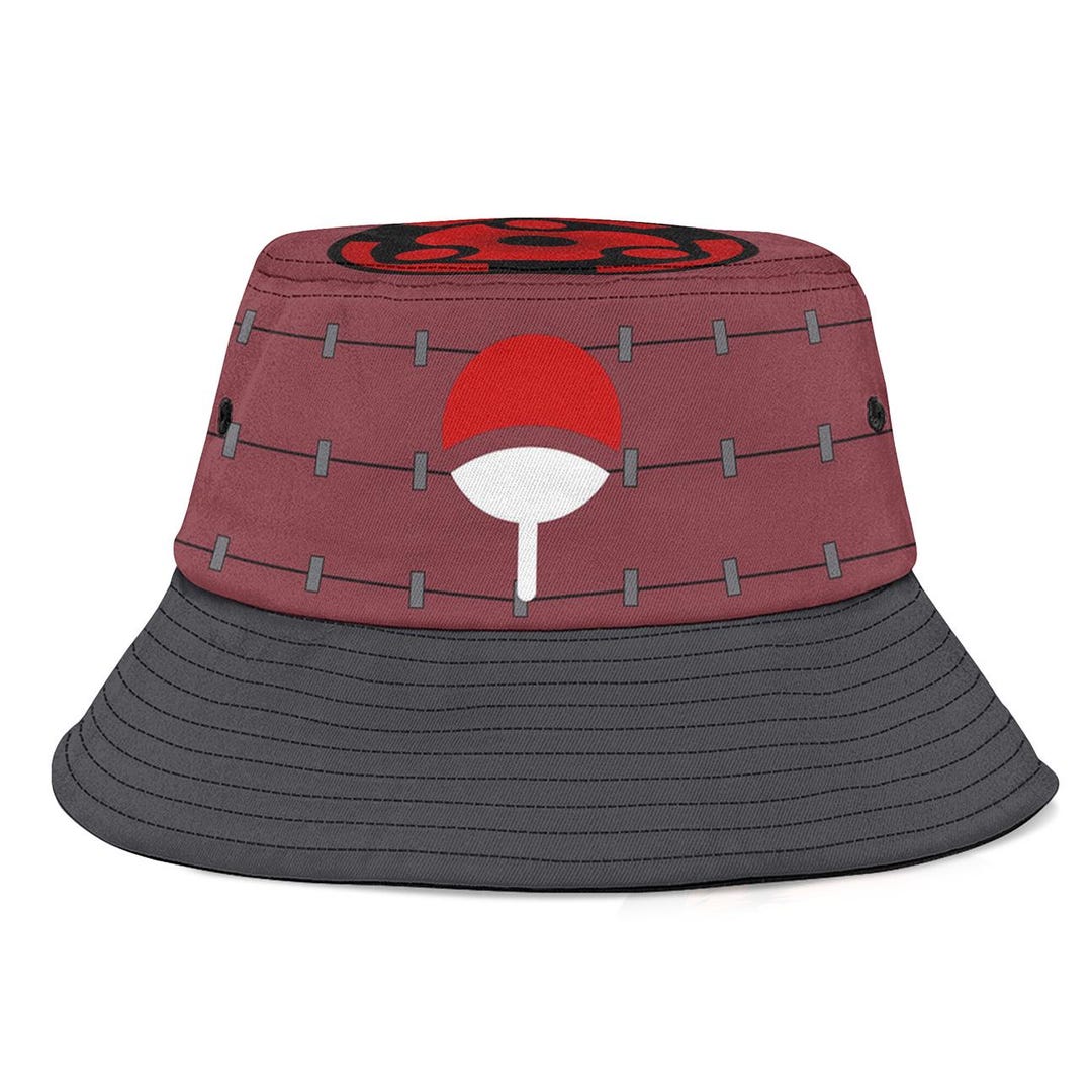 Madara Uchiha Nrt Anime Bucket Hat - Etsy
