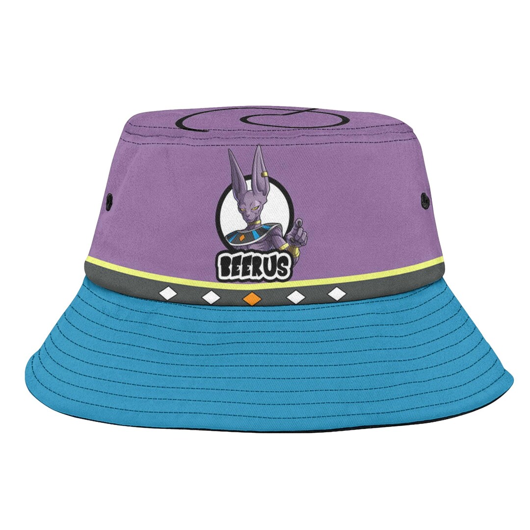 Beerus Anime Bucket Hat - Etsy