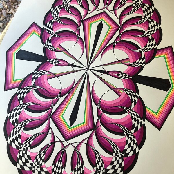 Sharpie Art - Etsy