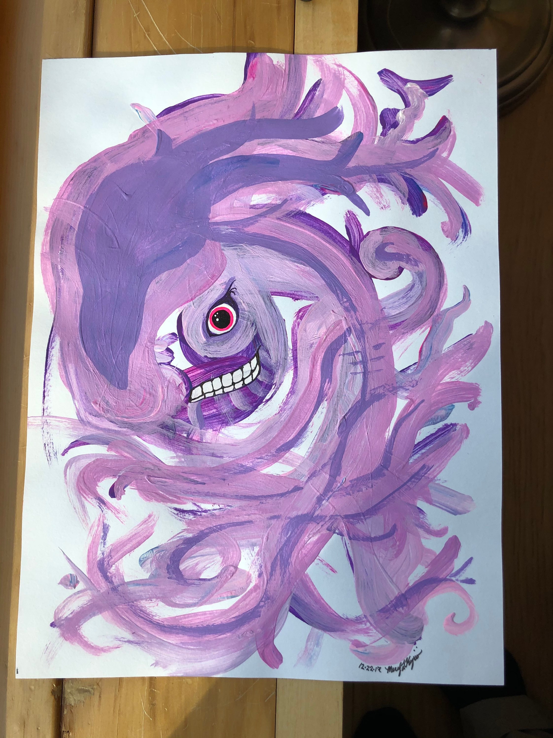 Homunculus Painting - Etsy