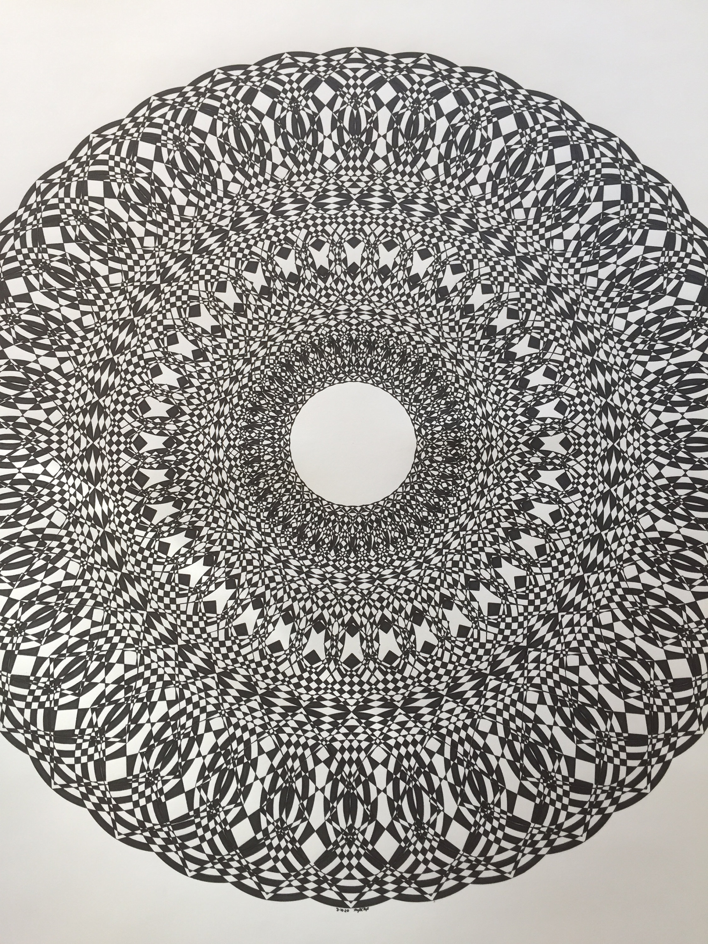 Black Sharpie Art Ideas