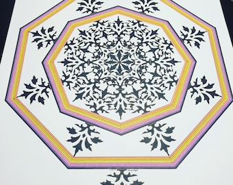 Neon Sharpie Art - Etsy