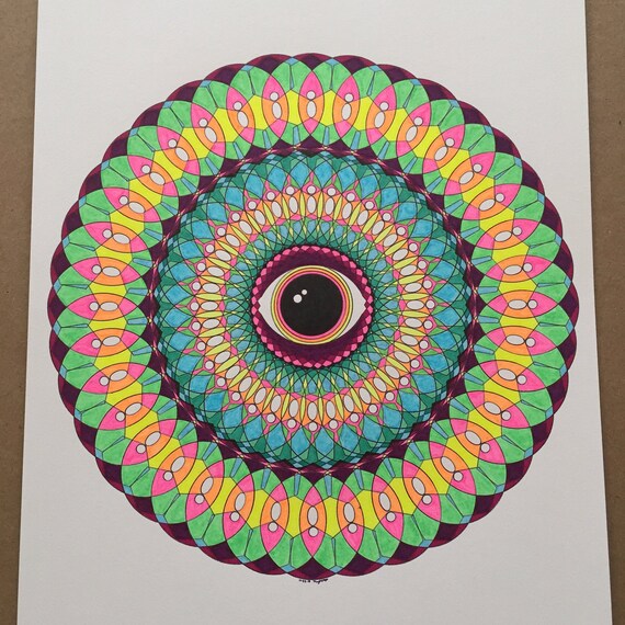 Easy Colorful Sharpie Designs