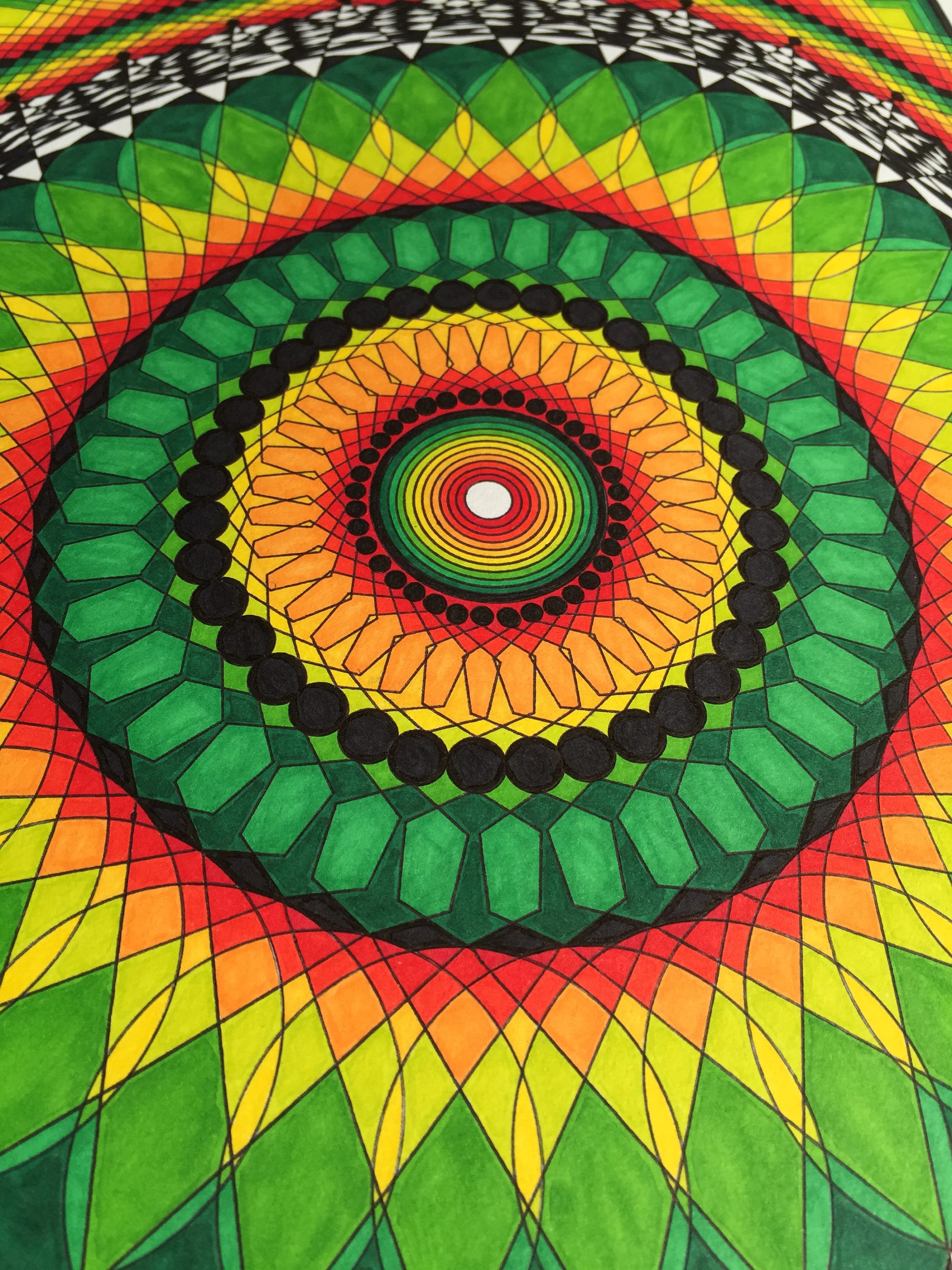 Trippy Rasta Drawings