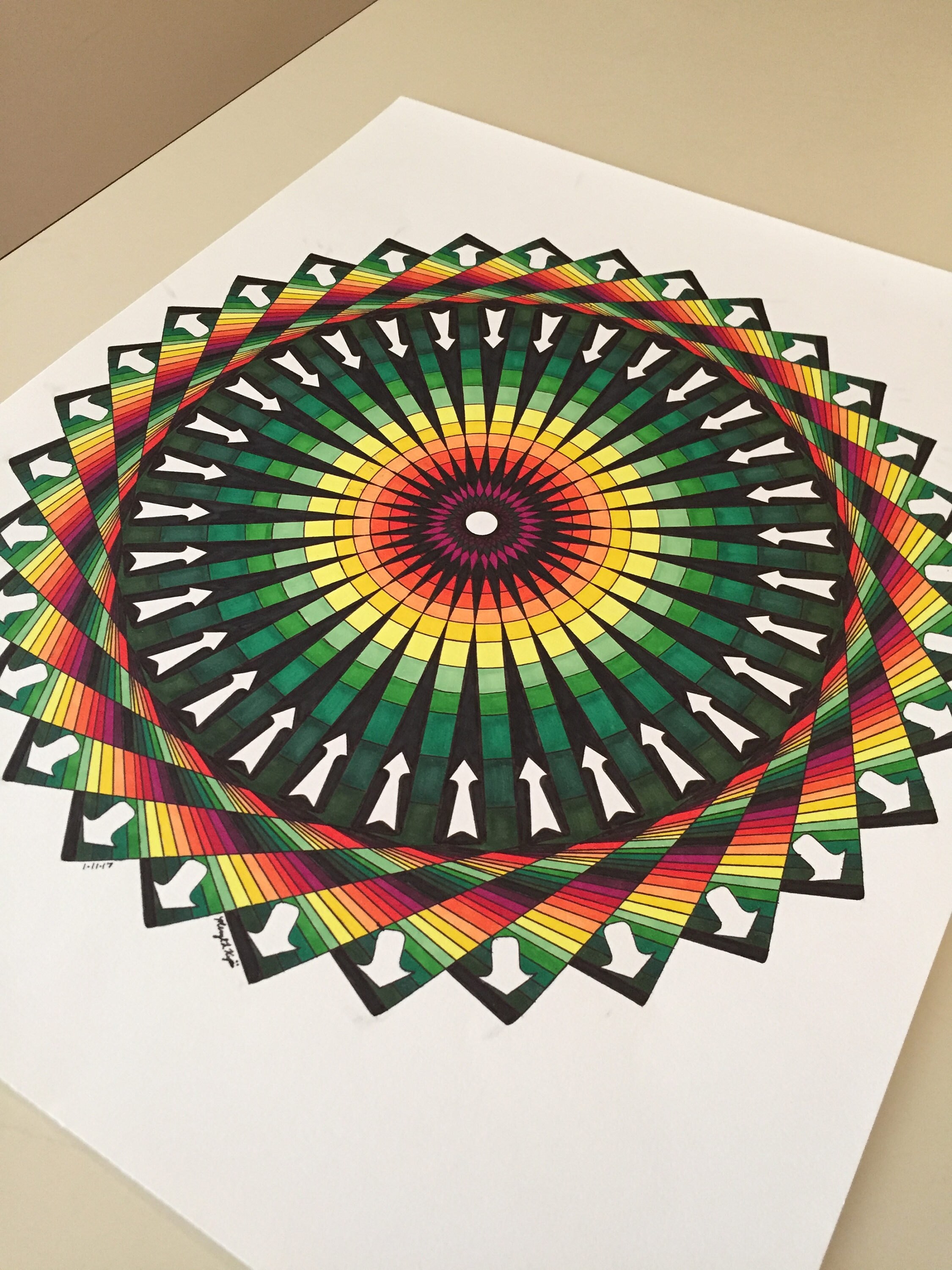 Approximate Symmetry Art