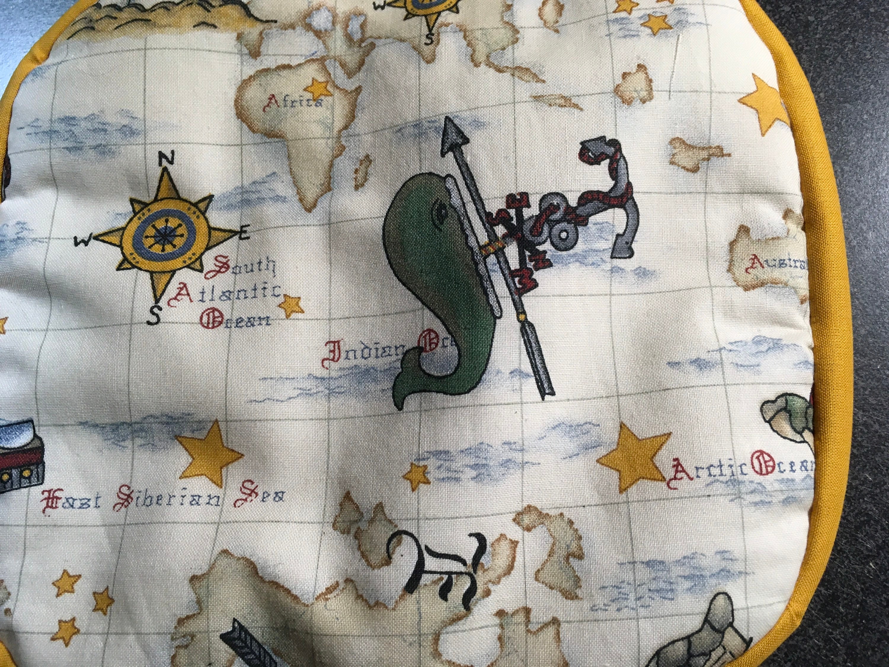 Nautical Pot Holders. Set of 2. 8 X 8 - Etsy UK