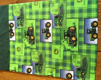 John Deere Tractor Pillow - Etsy