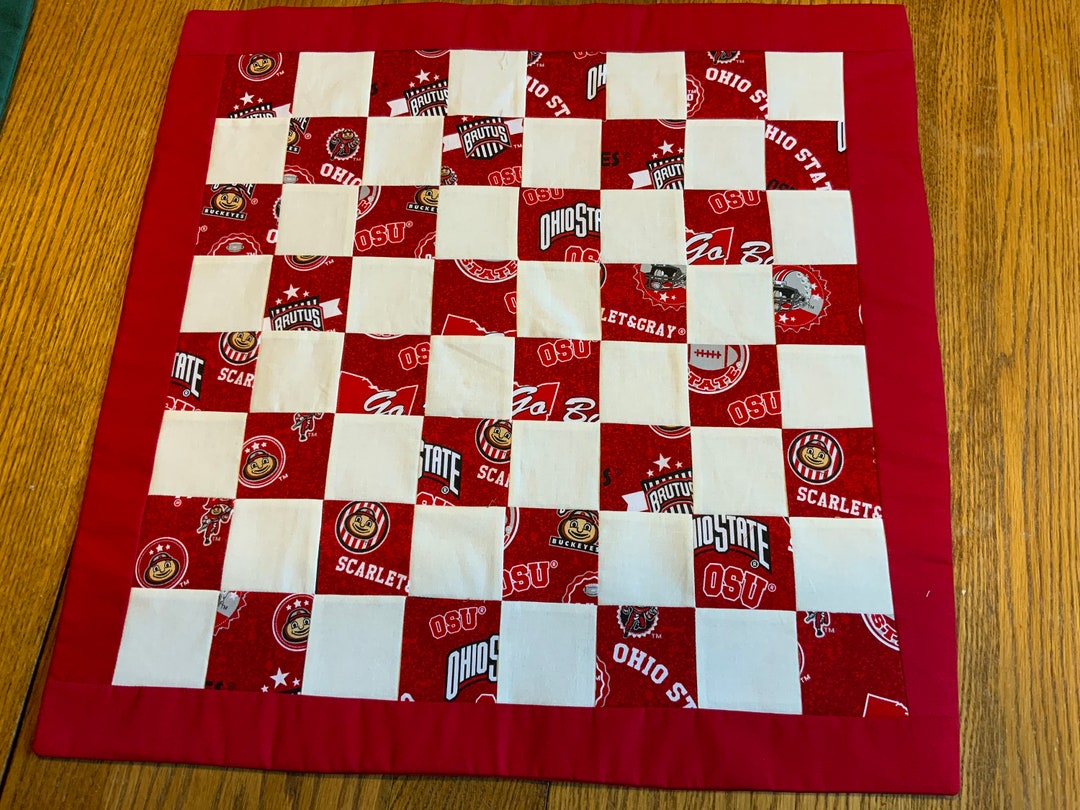 Ohio State Checkerboard - Etsy