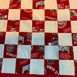 Ohio State Checkerboard - Etsy
