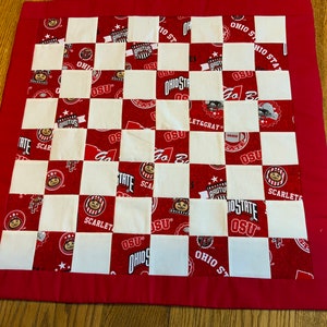 Ohio State Checkerboard - Etsy