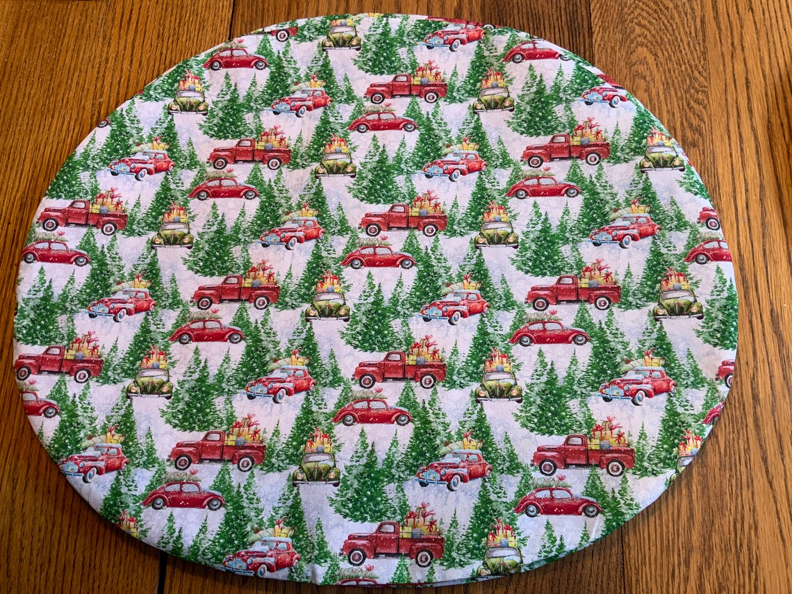 Old Trucks and Cars Placemats. Set of 4. 16” X 20” - Etsy