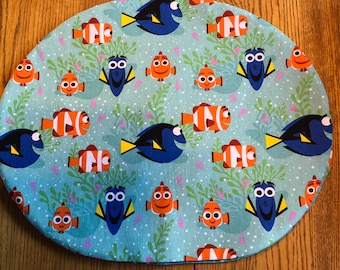 Candy Pumpkins and Candy Corn Placemats. 14 X 18. Set of 4 - Etsy