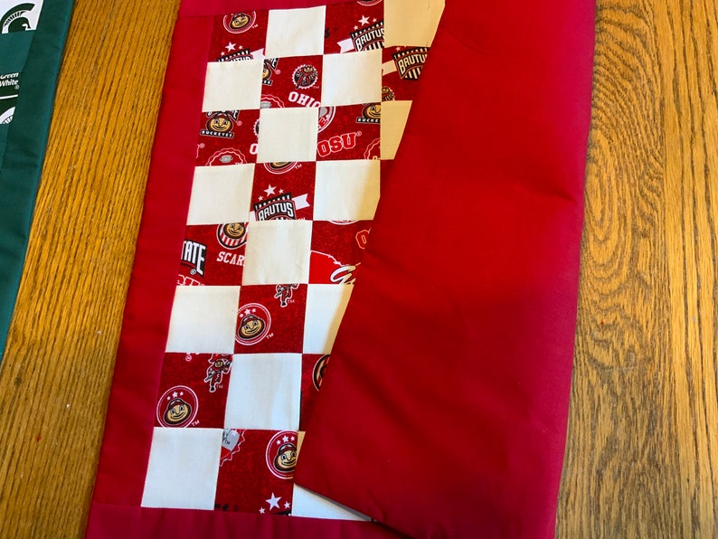 Ohio State Checkerboard - Etsy