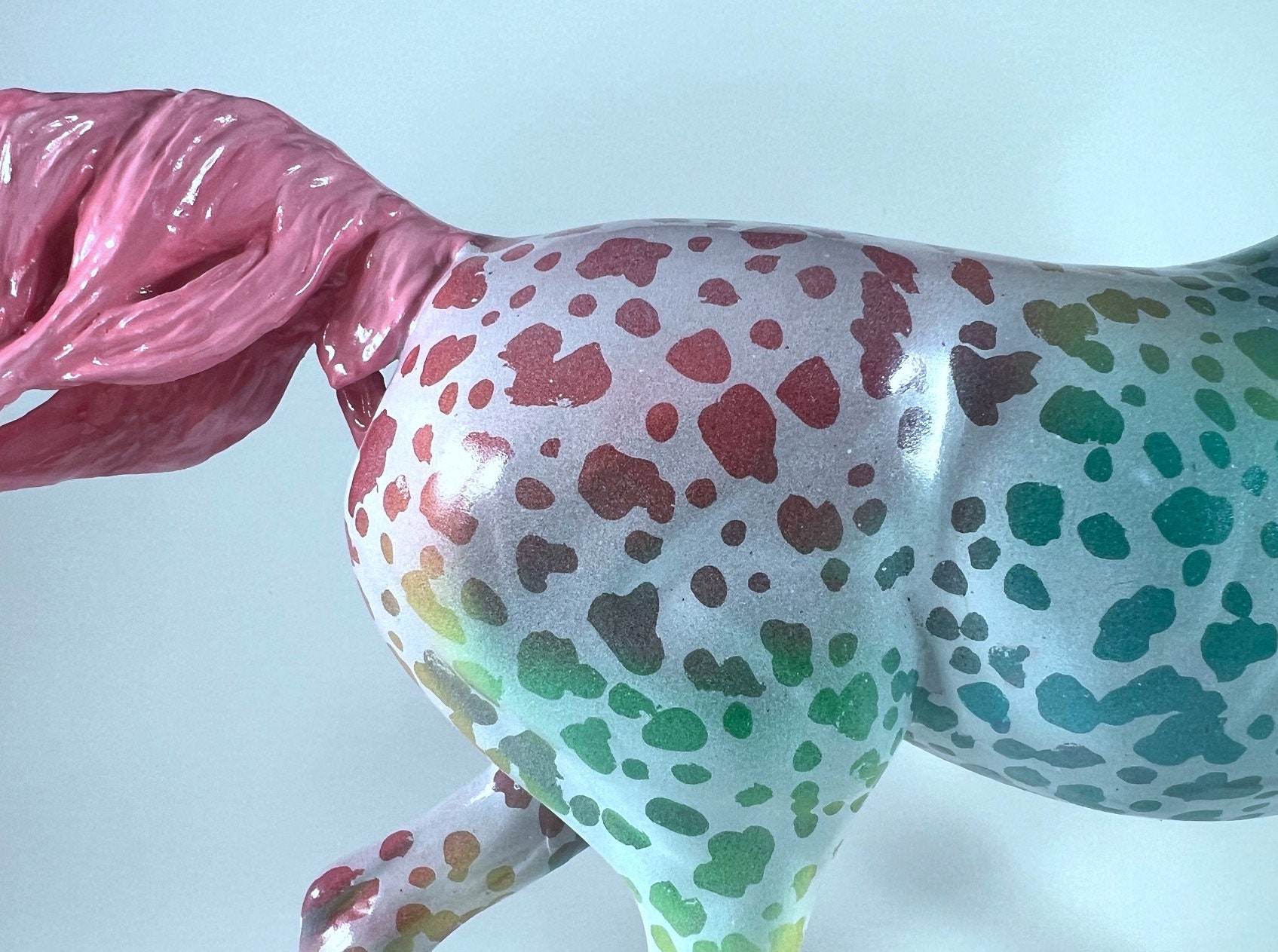 Custom Painted Breyer Model Horse - Etsy