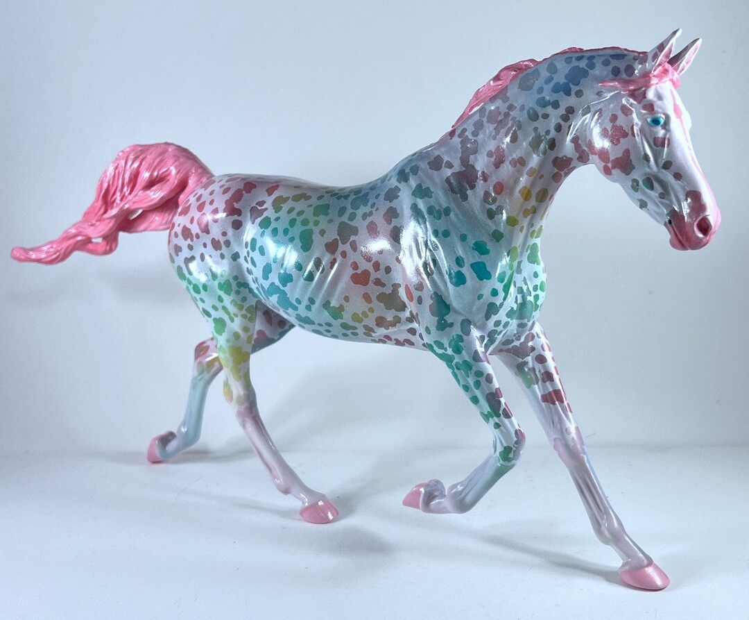 Custom Painted Breyer Model Horse - Etsy