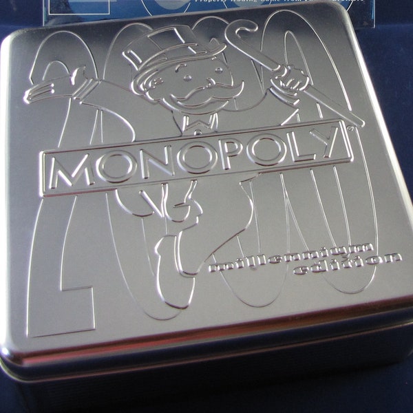 Monopoly Metal - Etsy