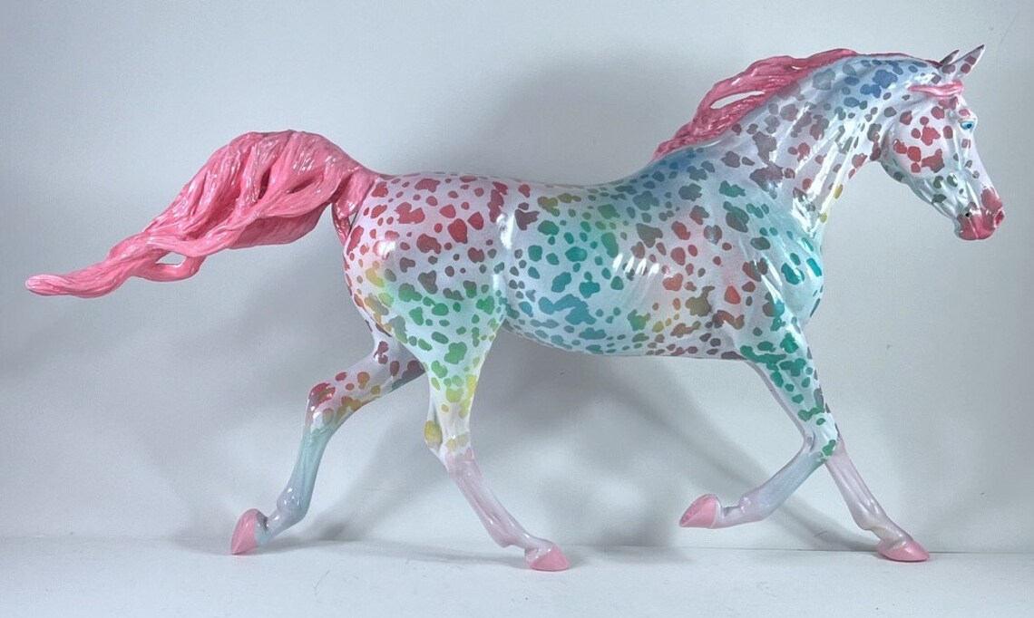 Custom Painted Breyer Model Horse - Etsy