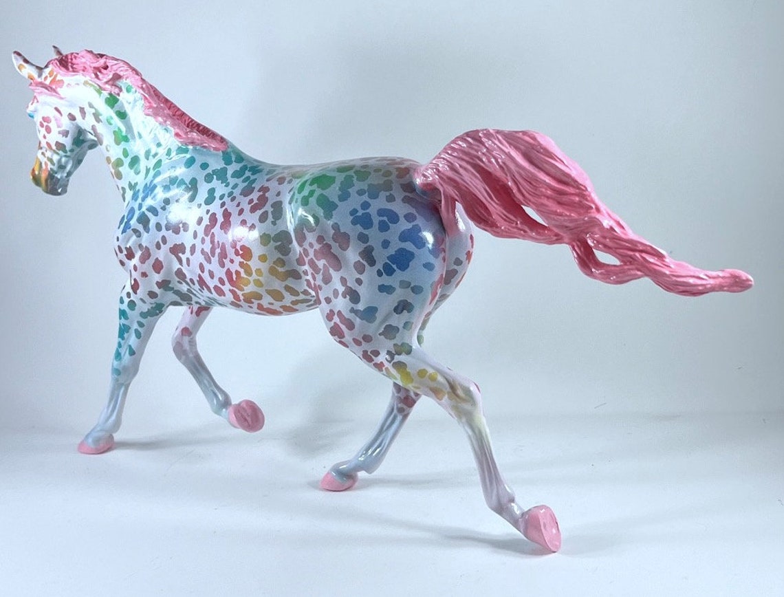 Custom Painted Breyer Model Horse - Etsy