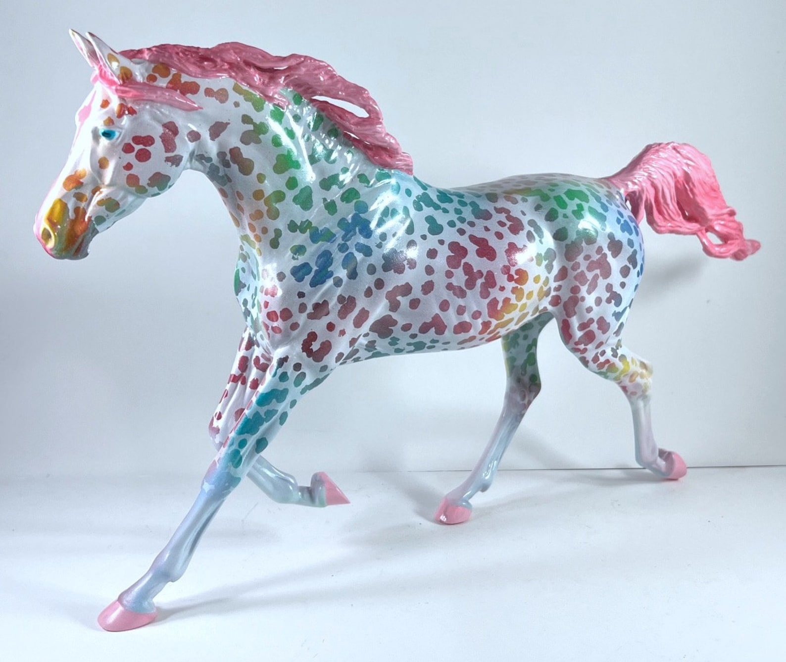 Custom Painted Breyer Model Horse - Etsy