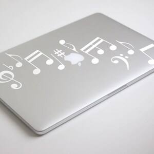 45 Music Notes Sticker Love Wall Art DIY Decoration Room Car Shower ...