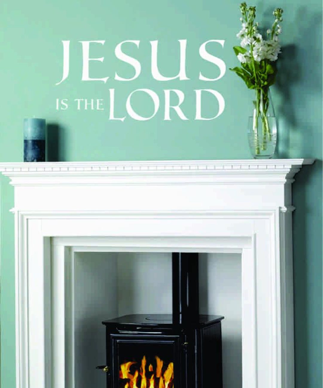 Wall Decor Jesus Quotes for Inspirational Home Guidance