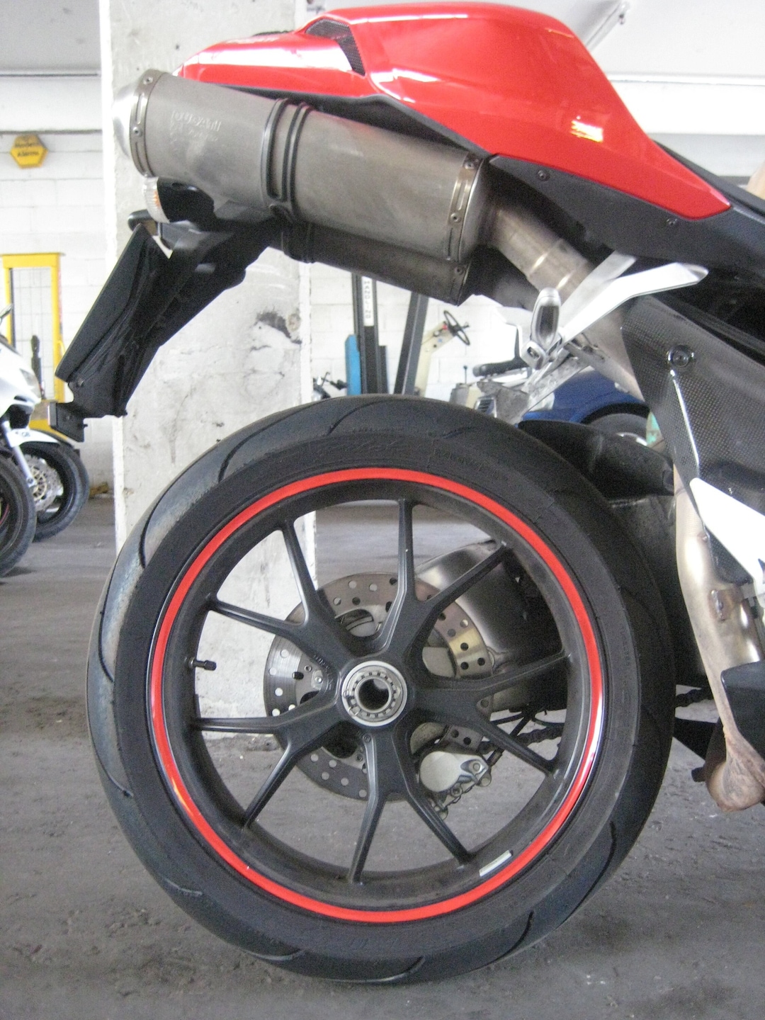 Motorcycle Car Wheel Rim Decal Stickers: 15''-18'' Vinyl Tapes - Etsy