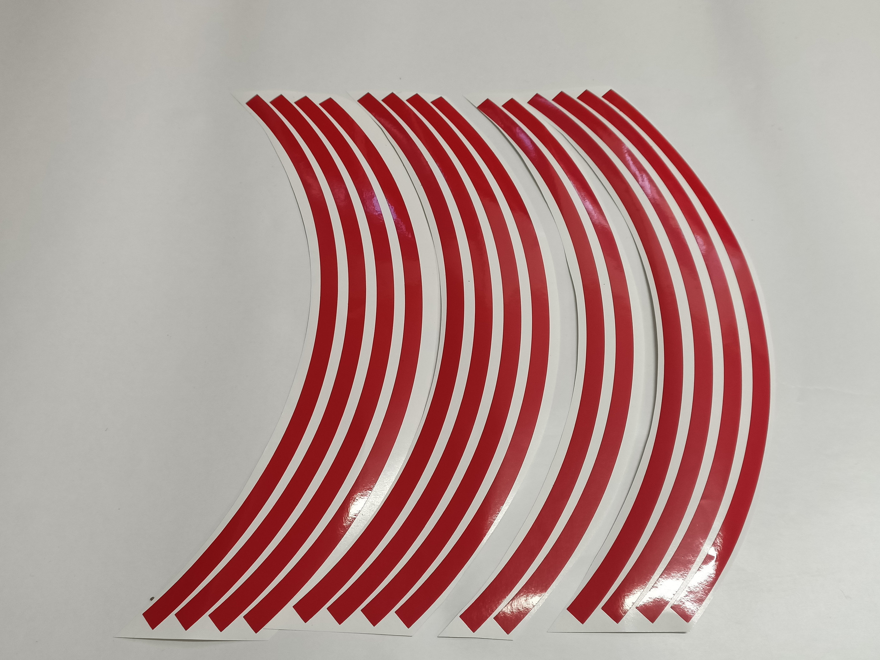 Motorcycle Car Wheel Rim Decal Stickers: 15''-18'' Vinyl Tapes - Etsy