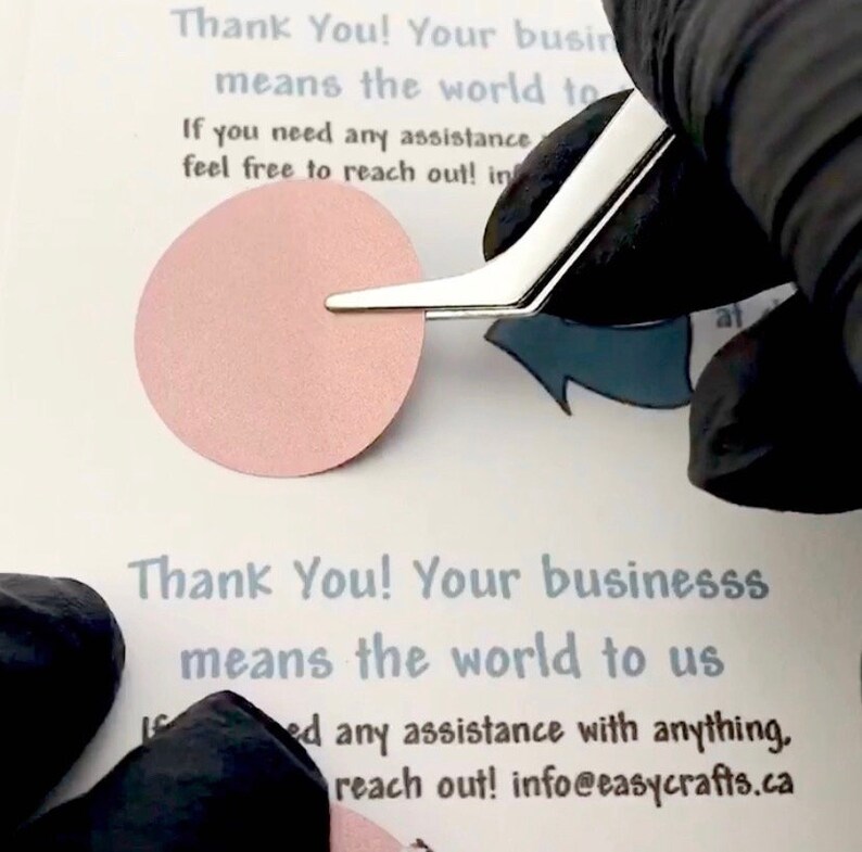 100 Pack Silver Rectangle Scratch off Promotional Stickers | Etsy