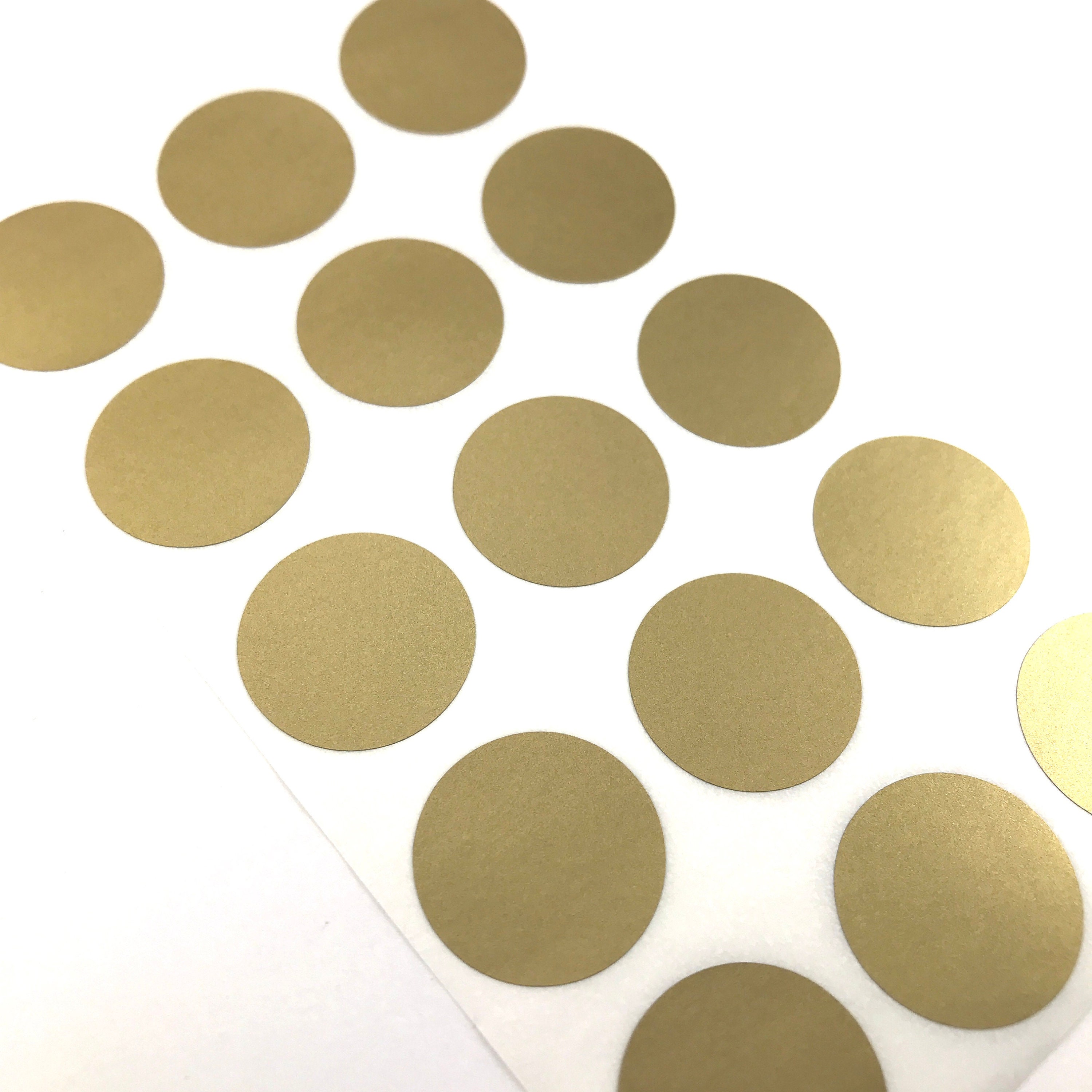 100 Pack Gold Round Scratch off Promotional Stickers 1 Inch - Etsy