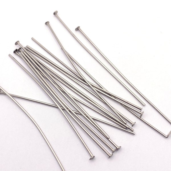 Flat Head Pins - Etsy