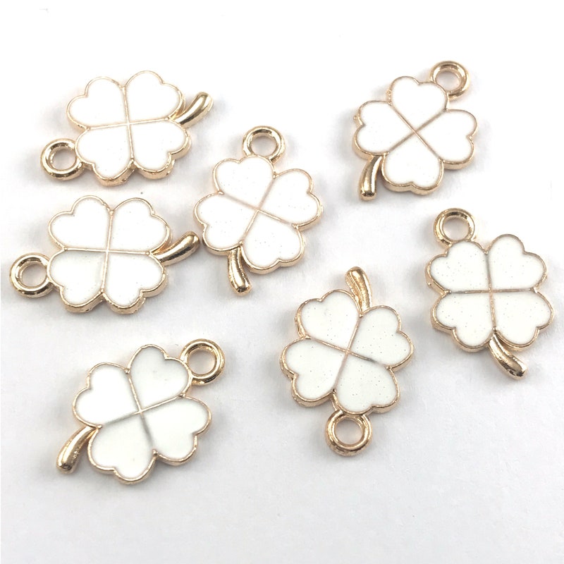 Clover Charms - Etsy