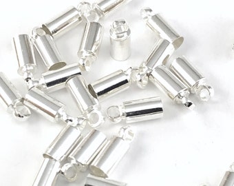 Flat Snake Mesh Chain End Caps 10mm 25 Pcs Raw Brass End Caps - Etsy