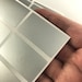 100 Pack Silver Rectangle Scratch off Promotional Stickers - Etsy