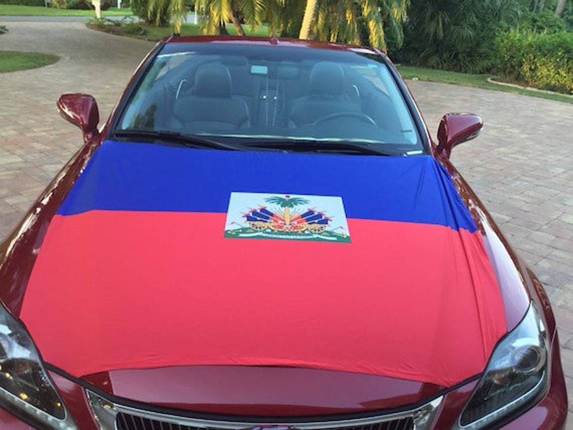 Haiti Car Hood Covers - Etsy