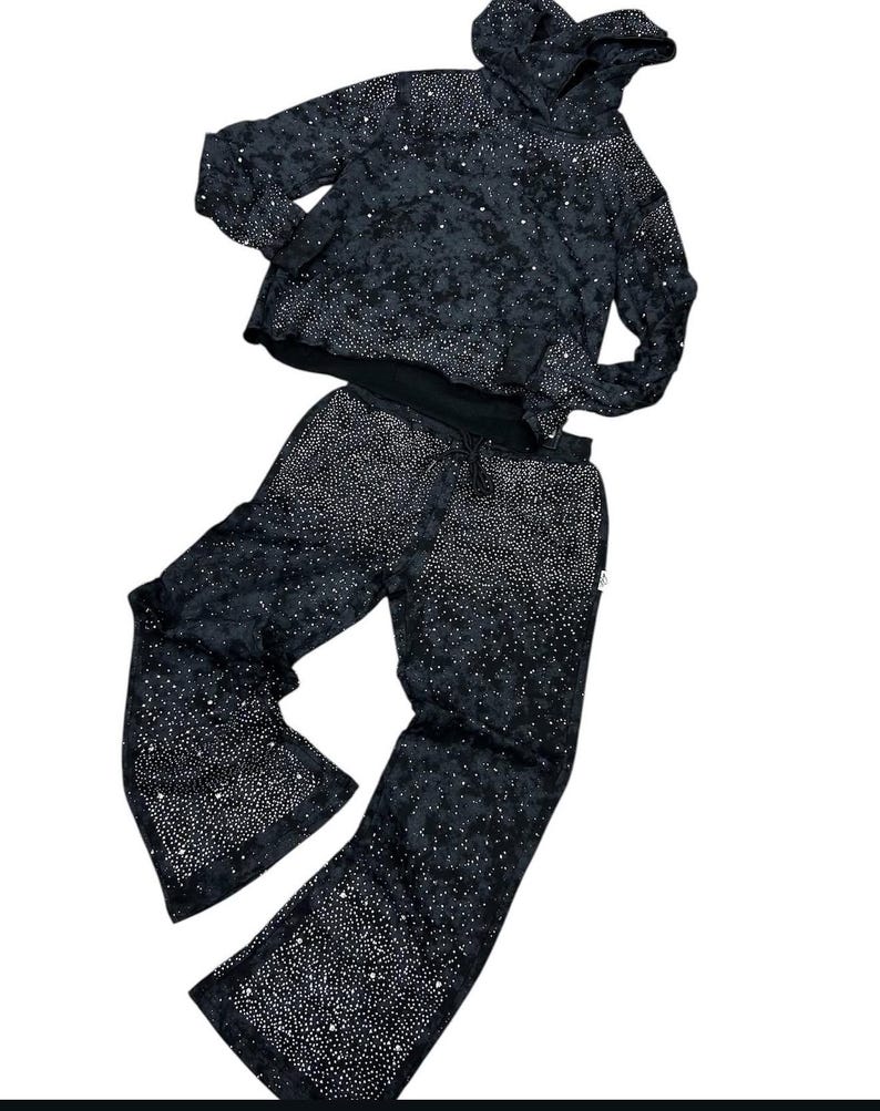 Velour Vision Tracksuit - Etsy UK