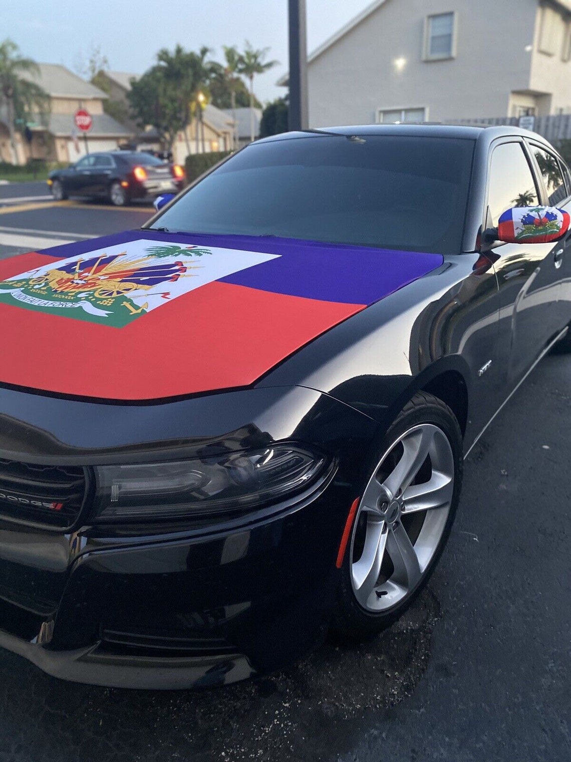 Haiti Car Hood Covers - Etsy
