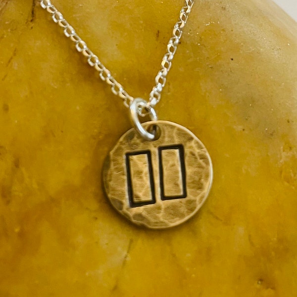 Hand Stamped Jewelry - Etsy